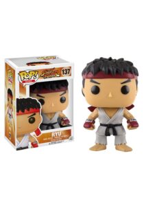 funko street fighter ryu pop games figure