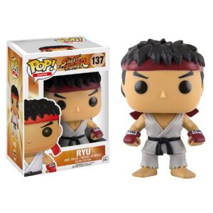 Funko Street Fighter Ryu Pop Games Figure