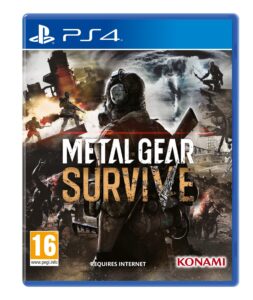 metal gear survive (ps4)