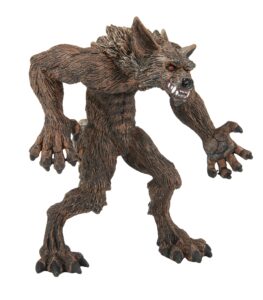 safari ltd. werewolf figurine - detailed 4" plastic model figure - fun educational play toy for boys, girls & kids age 3+