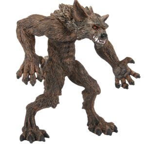 Safari Ltd. Werewolf Figurine - Detailed 4" Plastic Model Figure - Fun Educational Play Toy for Boys, Girls & Kids Age 3+