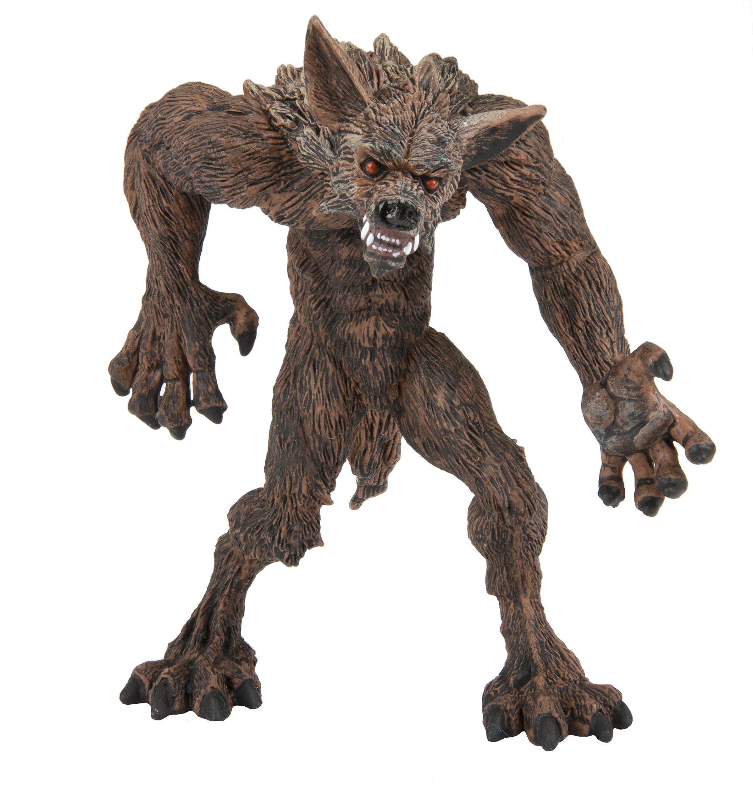 Safari Ltd. Werewolf Figurine - Detailed 4" Plastic Model Figure - Fun Educational Play Toy for Boys, Girls & Kids Age 3+