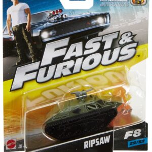 Hot Wheels Fast & Furious Ripsaw Vehicle