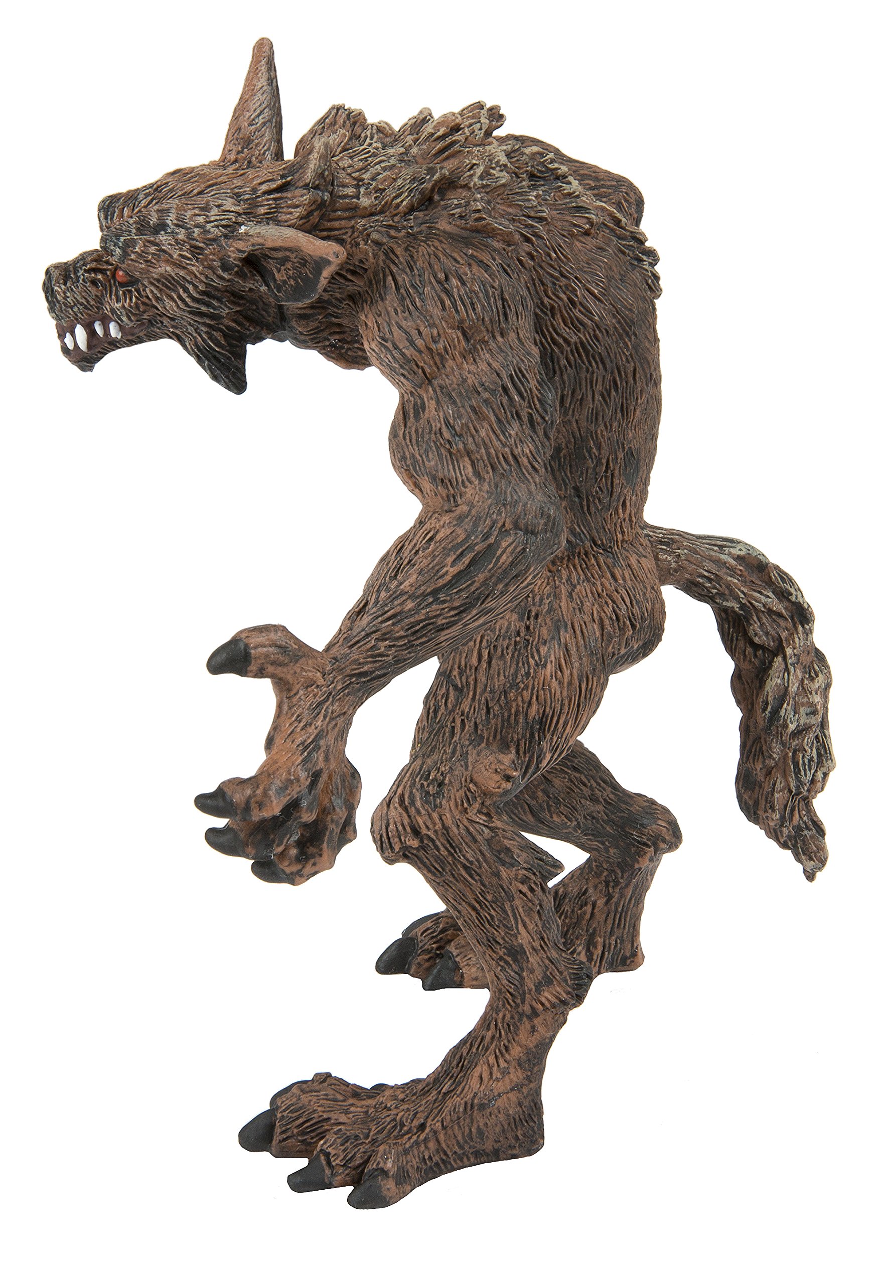 Safari Ltd. Werewolf Figurine - Detailed 4" Plastic Model Figure - Fun Educational Play Toy for Boys, Girls & Kids Age 3+