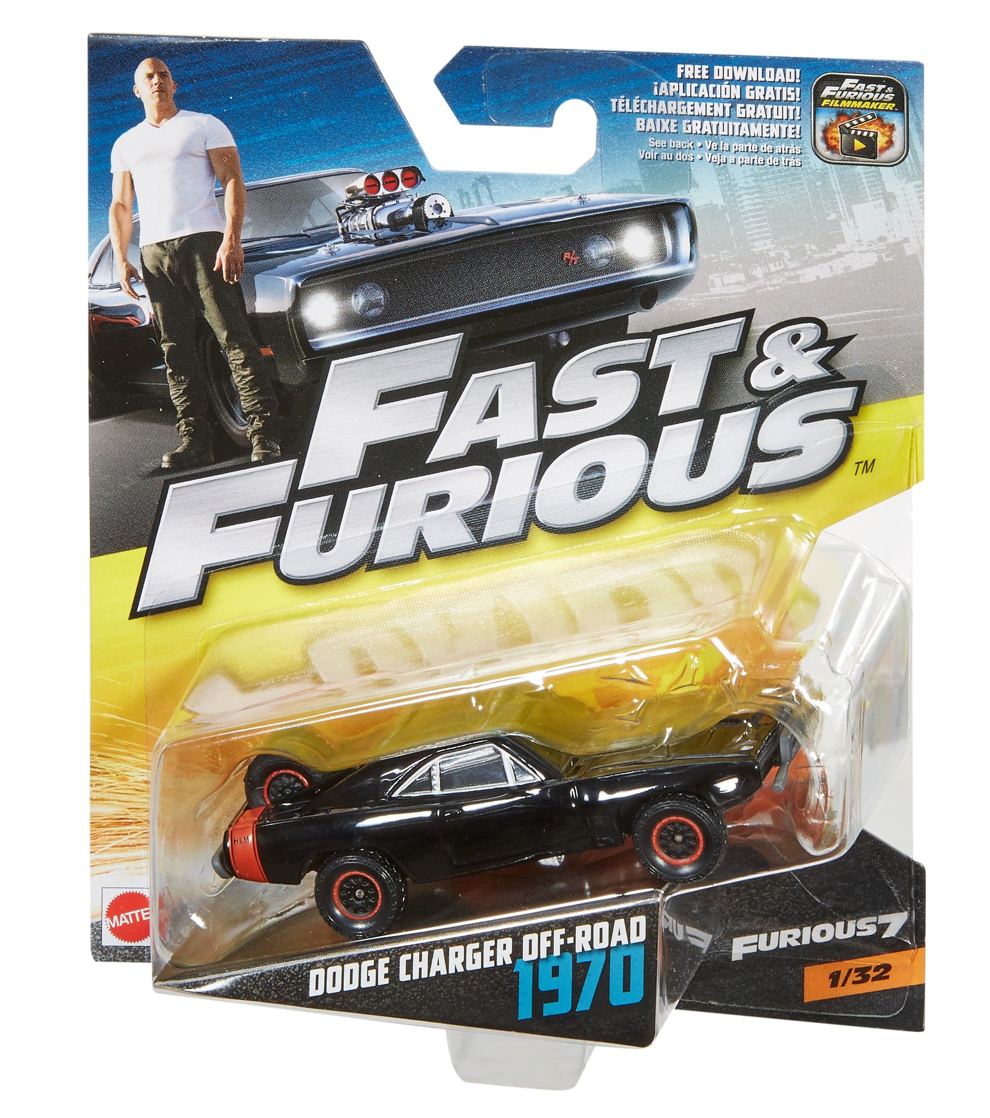 Fast & Furious1970 Dodge Charger Off-Road