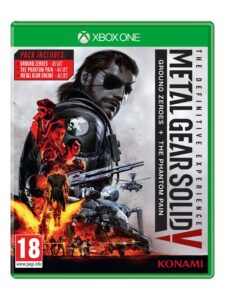 metal gear solid v: the definitive experience (xbox one)