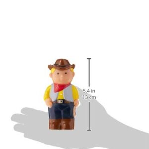 Get Ready Kids Around The World Figures, Set of 8, 5", Multicolor (621)