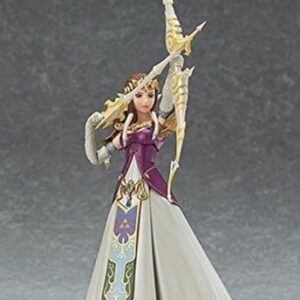 Good Smile The Legend of Zelda Twilight Princess Zelda Figma Action Figure