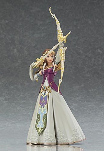 Good Smile The Legend of Zelda Twilight Princess Zelda Figma Action Figure