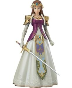 good smile the legend of zelda twilight princess zelda figma action figure