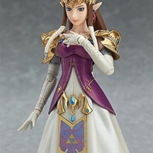 Good Smile The Legend of Zelda Twilight Princess Zelda Figma Action Figure