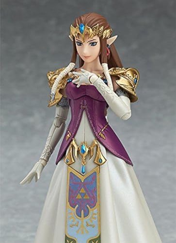 Good Smile The Legend of Zelda Twilight Princess Zelda Figma Action Figure