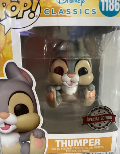 Funko Pop Disney Classics Thumper Figure Exclusive