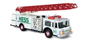 1989 hess fire truck by hess