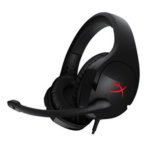 kingston hyperx cloud stinger gaming headset 3.5mm circumaural black