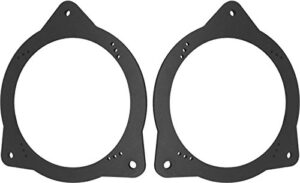 speaker adapter spacer rings - exact fit for select infiniti & fits nissan vehicles - sak050_5525-1 pair