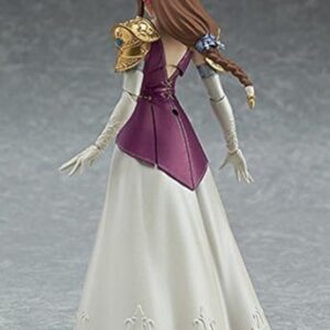 Good Smile The Legend of Zelda Twilight Princess Zelda Figma Action Figure