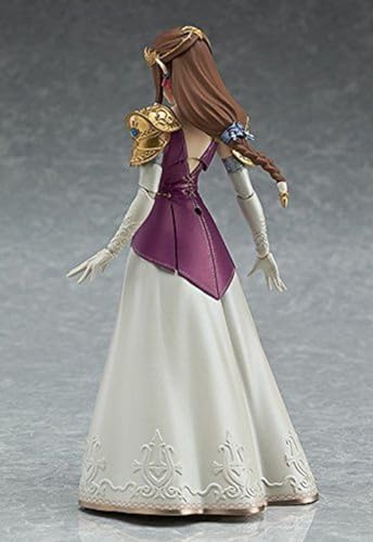 Good Smile The Legend of Zelda Twilight Princess Zelda Figma Action Figure