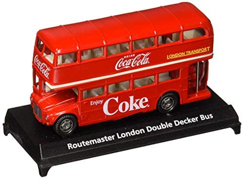 Coca-Cola 1/64 Routemaster London Double Decker Bus