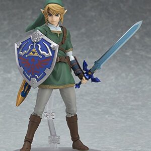 Good Smile The Legend of Zelda Twilight Princess Link Figma Action Figure