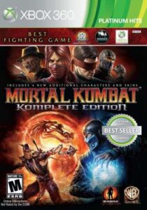 mortal kombat komplete edition xbox 360 new