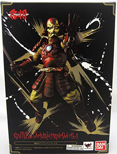 Bandai Tamashii Nations Manga Realization Samurai Iron Man Marvel Action Figure