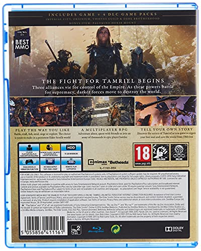 Elder Scrolls Online: Gold Edition (PS4)