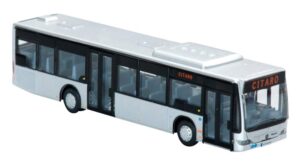 tomytec 264576 bus system citaro, car, silver