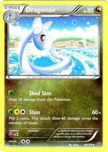 pokemon - dragonair (50/108) - xy roaring skies