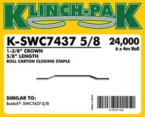 k-swc7437-5/8 (4m), swc7437 roll staple (4,000 staples per roll) (6 rolls per case) - axxis-k-swc7437-5/8 (4m)