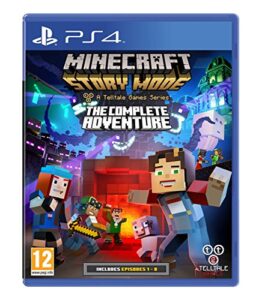 minecraft story mode complete adventure (ps4) (uk import)