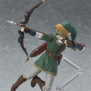 Good Smile The Legend of Zelda Twilight Princess Link (Deluxe Version) Figma Action Figure, 180 months to 1188 months