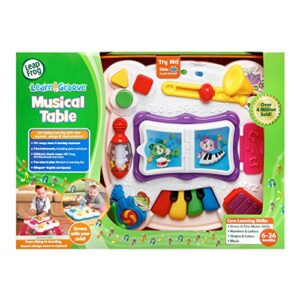 LeapFrog Learn and Groove Musical Table Activity Center, Pink