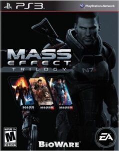 mass effect trilogy 1 2 3 (playstation 3 ps3 ea games shoot action fight) new