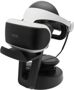 venom universal vr headset stand and organiser