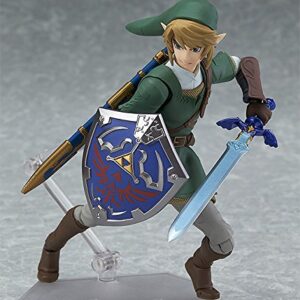 Good Smile The Legend of Zelda Twilight Princess Link Figma Action Figure