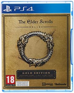 elder scrolls online: gold edition (ps4)