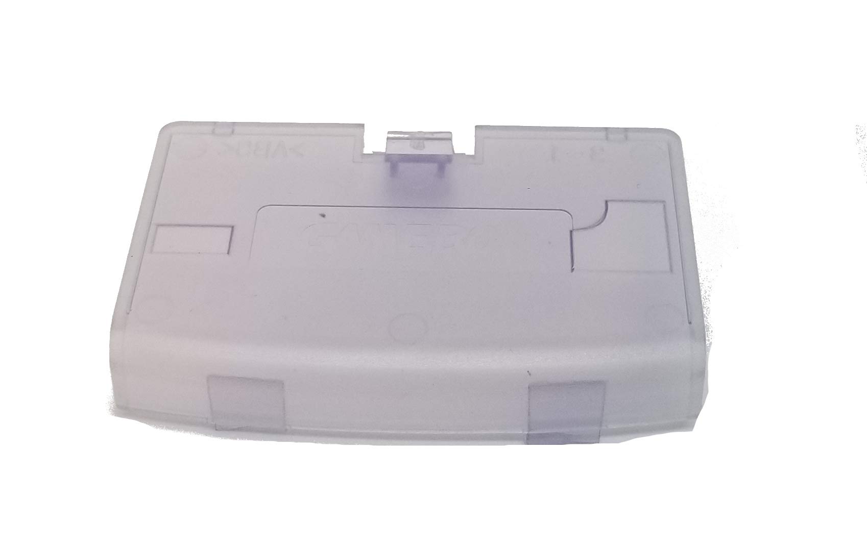 Games&Tech Glacier Ice Blue Battery Cover Door Lid for Nintendo GBA Game Boy Advance