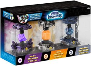 skylanders imaginators - crystal 3 pack - magic, tech and undead (xbox one/ps4/ps3/xbox 360/nintendo wii u)