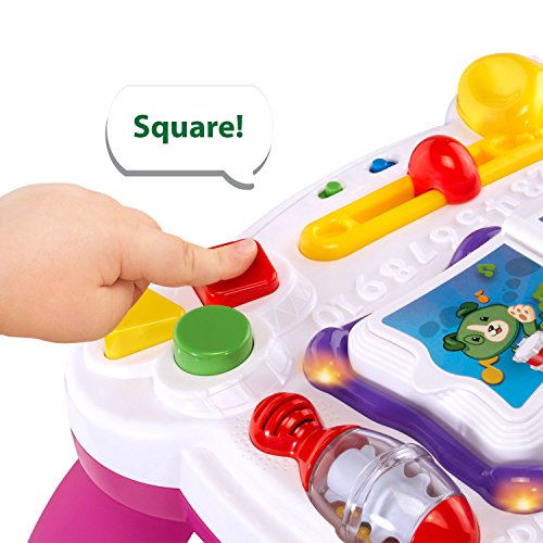 LeapFrog Learn and Groove Musical Table Activity Center, Pink