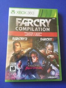 far cry compilation xbox 360 new