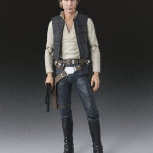 Bandai S.H.Figuarts Star Wars Han Solo(A NEW HOPE) Approximately 6inch