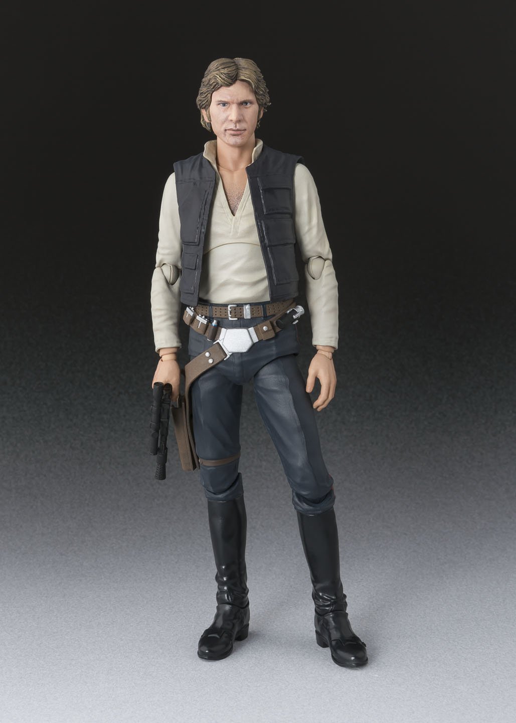 Bandai S.H.Figuarts Star Wars Han Solo(A NEW HOPE) Approximately 6inch