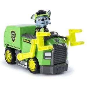 Paw Patrol - Mission Paw - Rocky’s Mission Recycling Truck