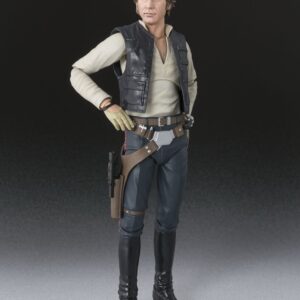 Bandai S.H.Figuarts Star Wars Han Solo(A NEW HOPE) Approximately 6inch