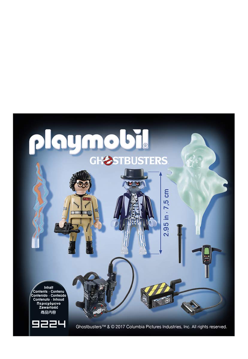 Playmobil Ghostbusters Spengler and Ghost