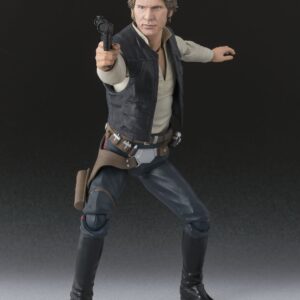 Bandai S.H.Figuarts Star Wars Han Solo(A NEW HOPE) Approximately 6inch