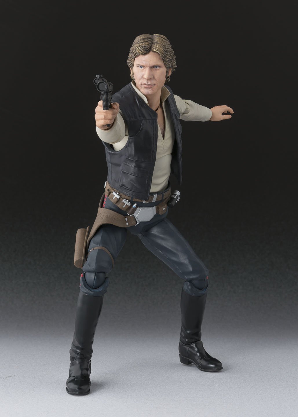 Bandai S.H.Figuarts Star Wars Han Solo(A NEW HOPE) Approximately 6inch