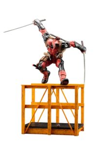 kotobukiya marvel now! super deadpool artfx statue