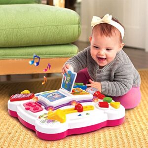 LeapFrog Learn and Groove Musical Table Activity Center, Pink